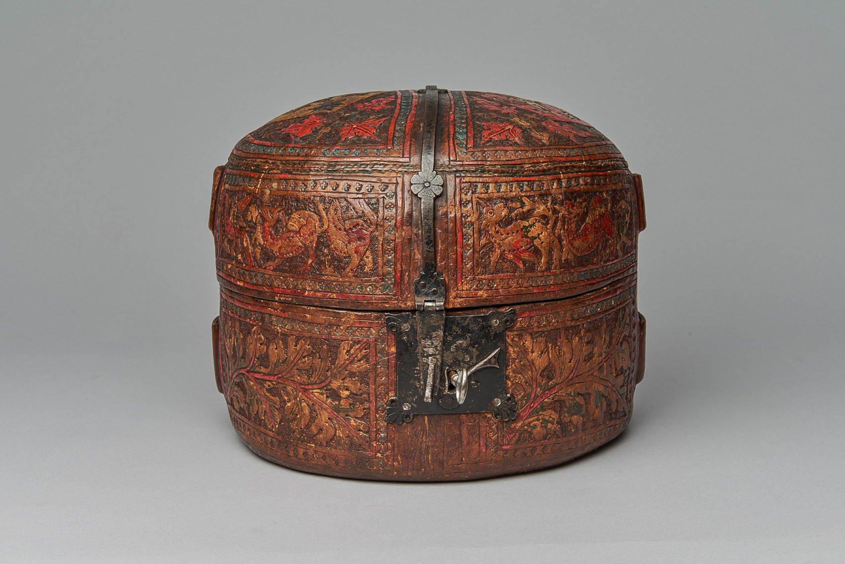 Kunsthistorisches Museum: Das Futteral für die Reichskrone