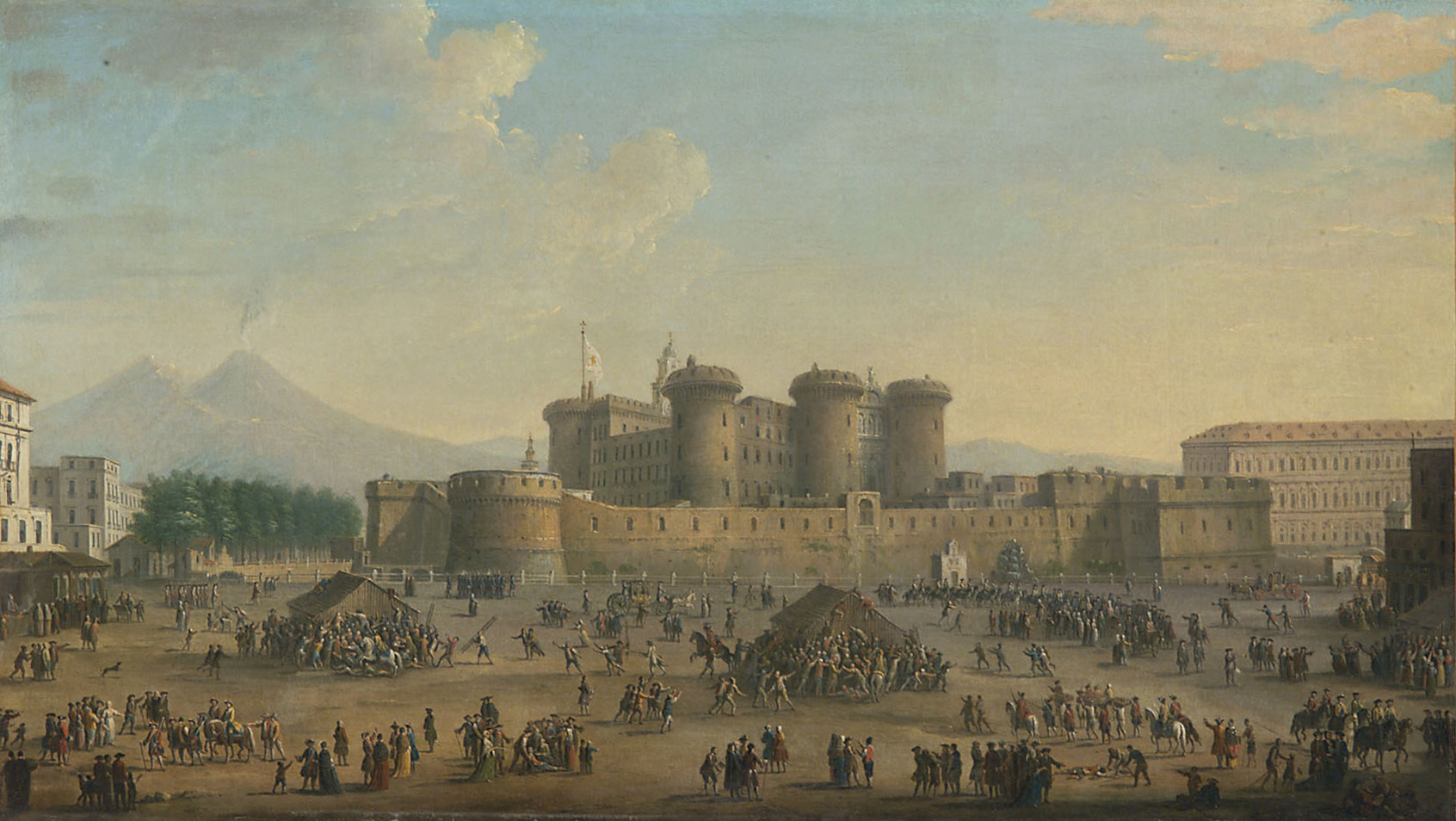 Kunsthistorisches Museum: Largo di Castello in Neapel