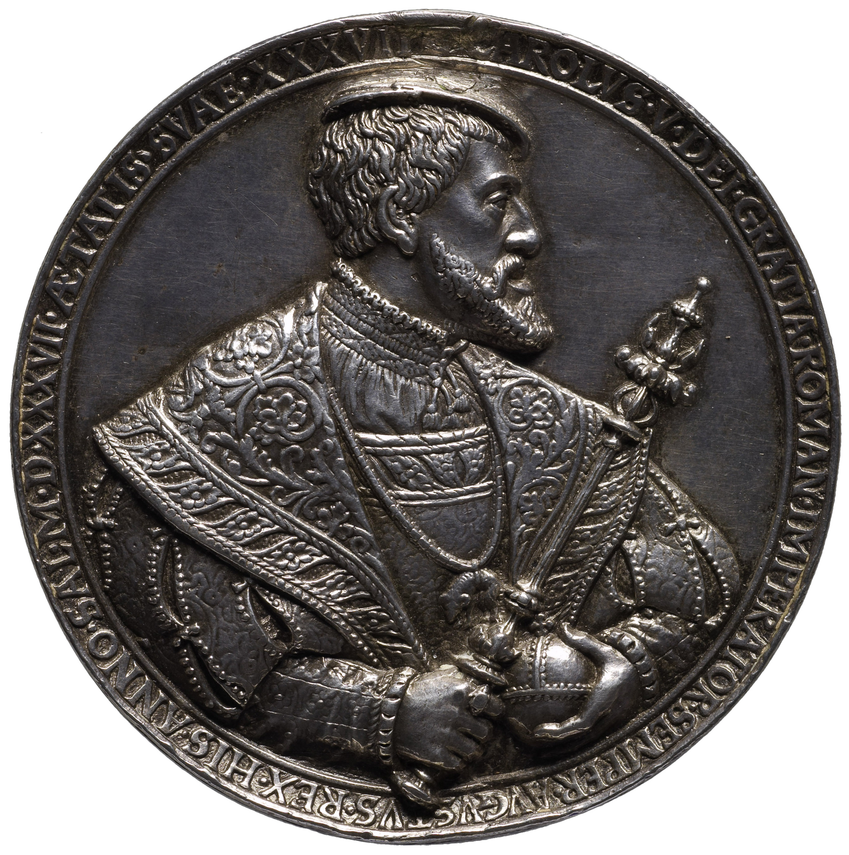 Kunsthistorisches Museum: Habsburg: Kaiser Karl V.