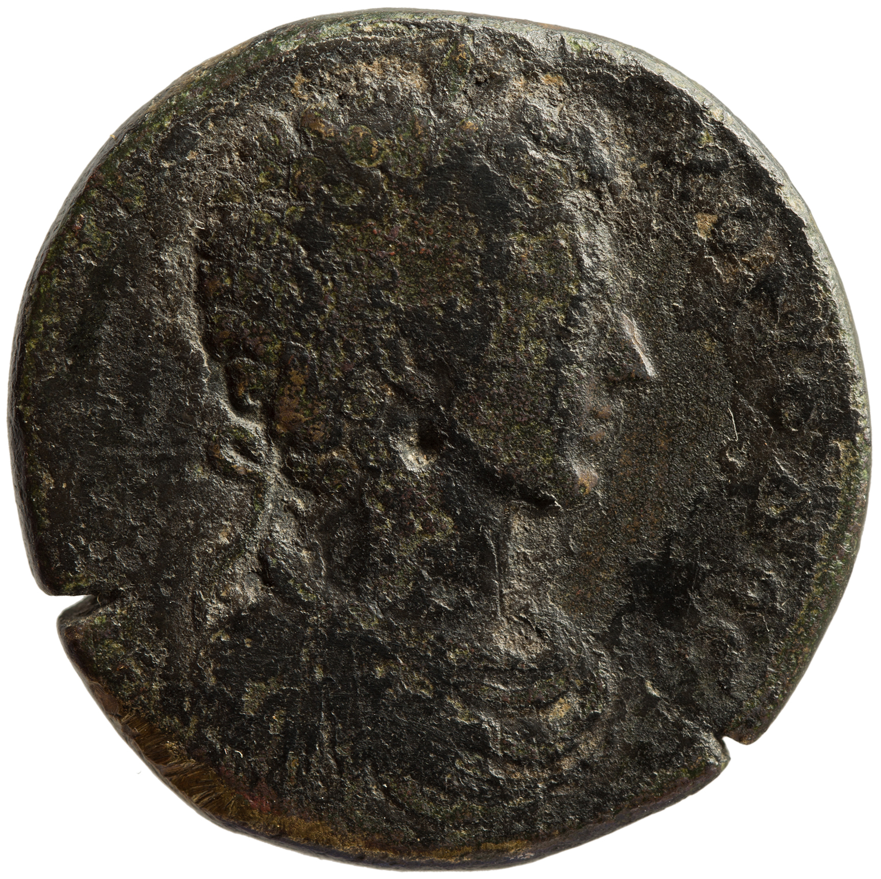 Kunsthistorisches Museum: Byzantion: Commodus Caesar