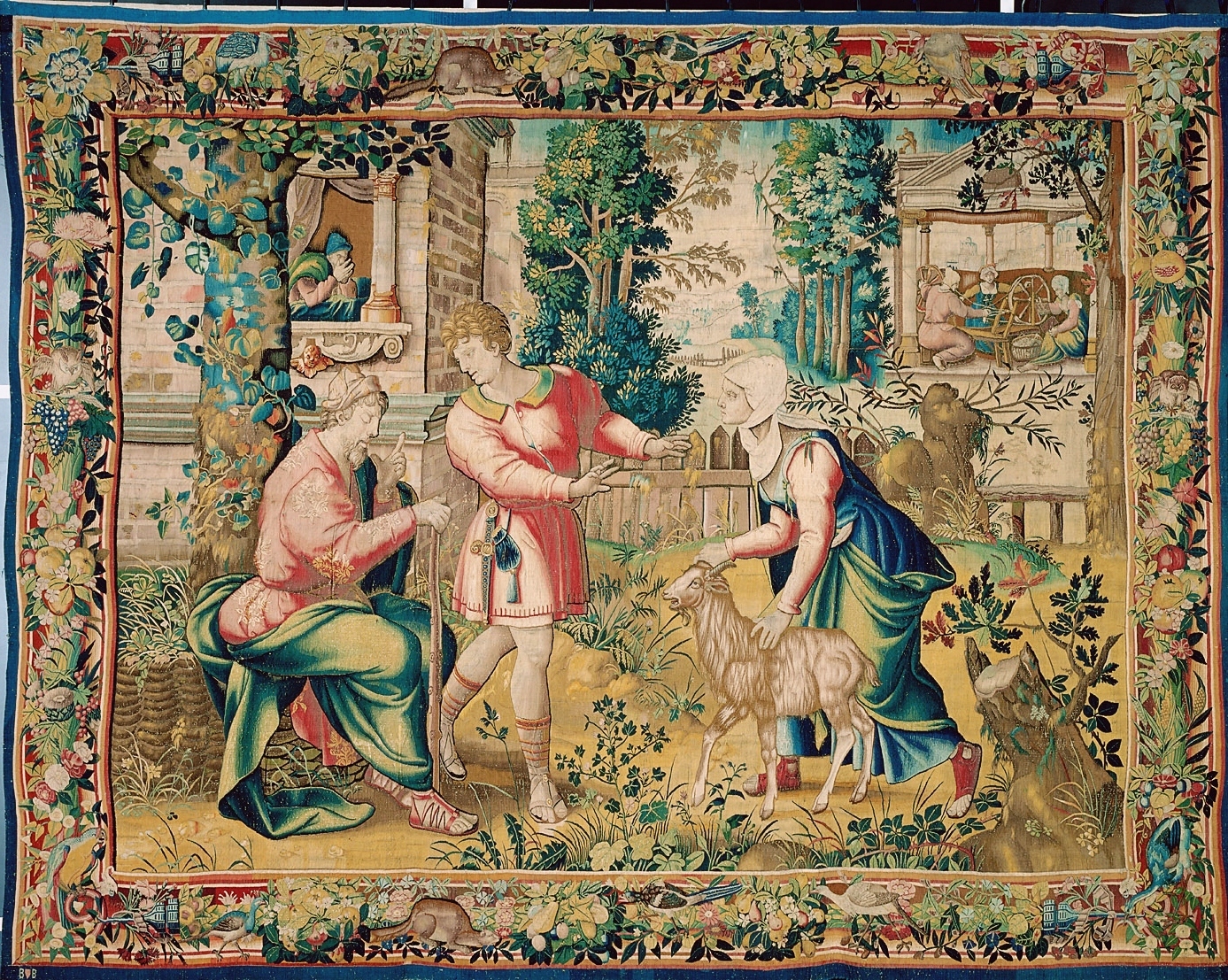 Kunsthistorisches Museum: 2. Disput zwischen Tobit und Hanna