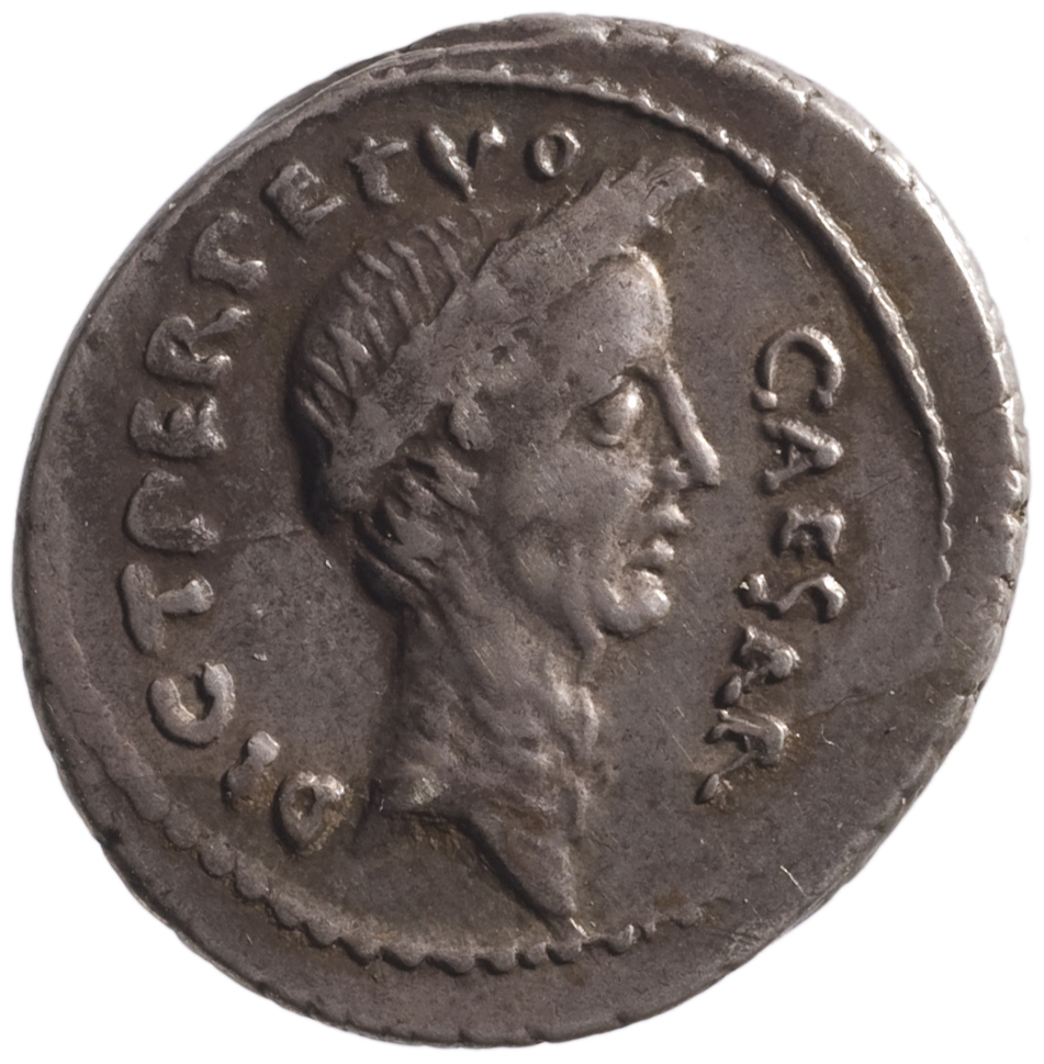 Kunsthistorisches Museum: Röm. Republik: C. Iulius Caesar und P ...