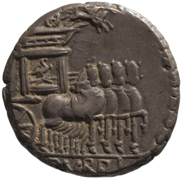 Kunsthistorisches Museum: Röm. Republik: L. Rubrius Dossenus