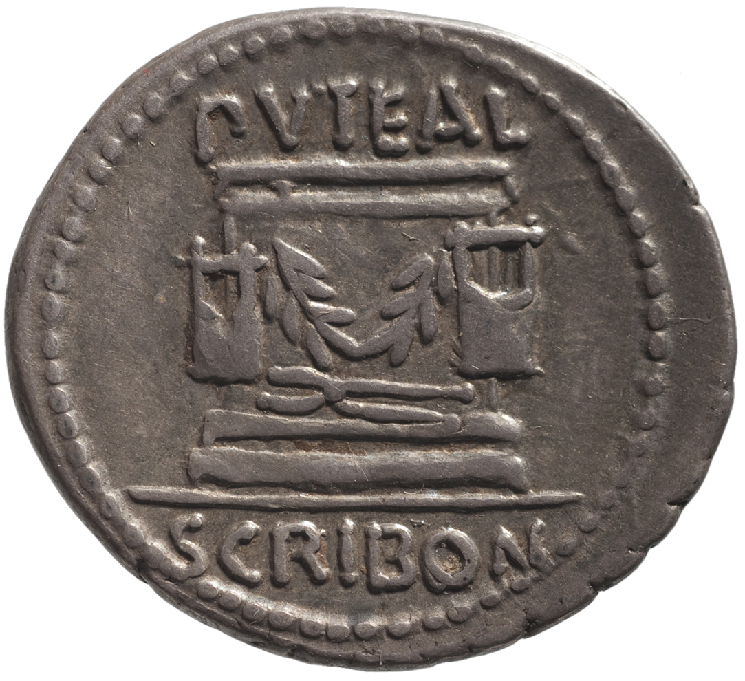 Kunsthistorisches Museum: Röm. Republik: L. Scribonius Libo
