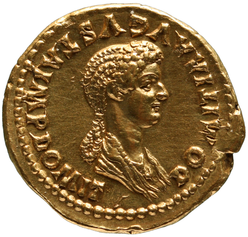 Kunsthistorisches Museum: Domitia