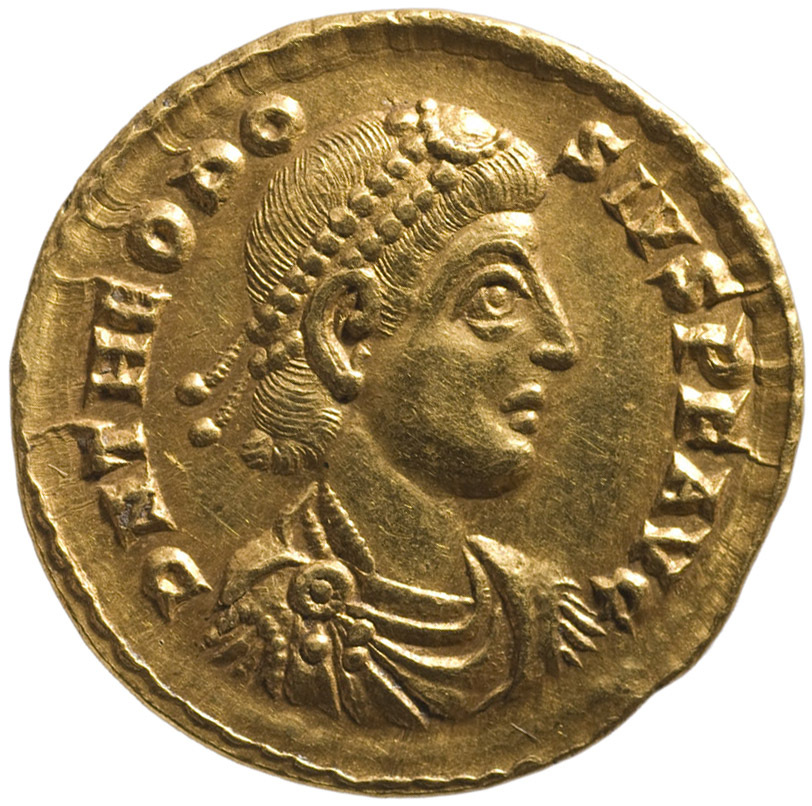 Kunsthistorisches Museum: Theodosius I.