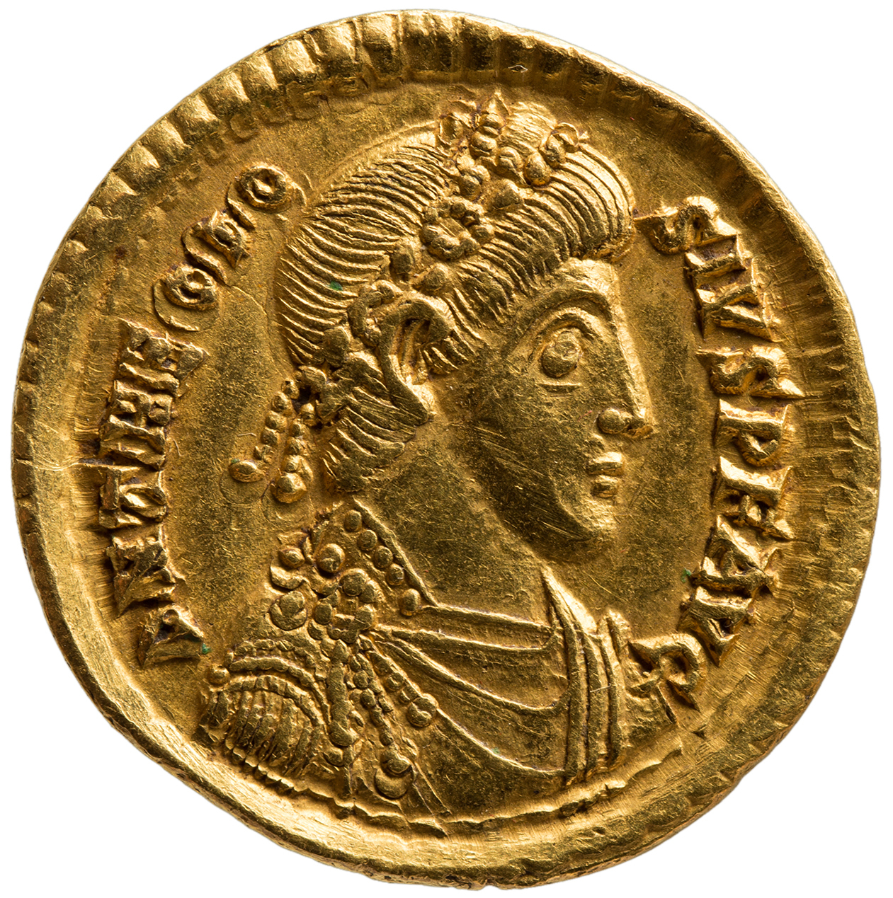 Kunsthistorisches Museum: Theodosius I.