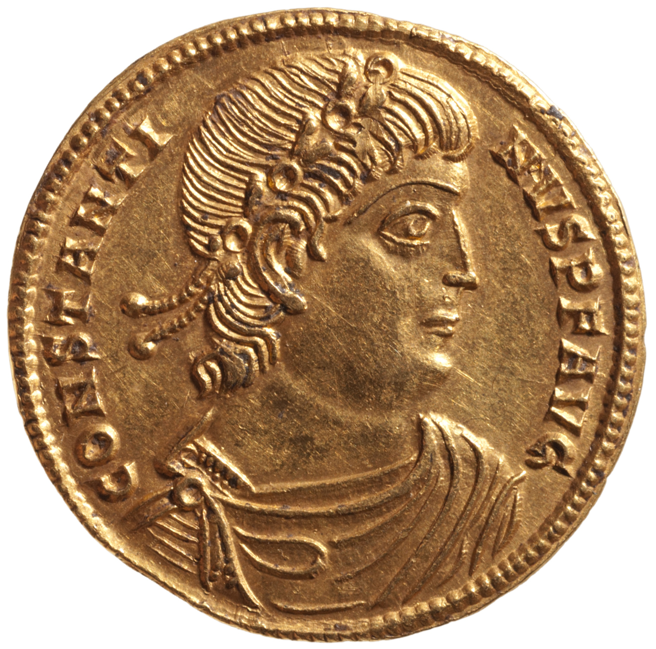 Kunsthistorisches Museum: Constantinus II.