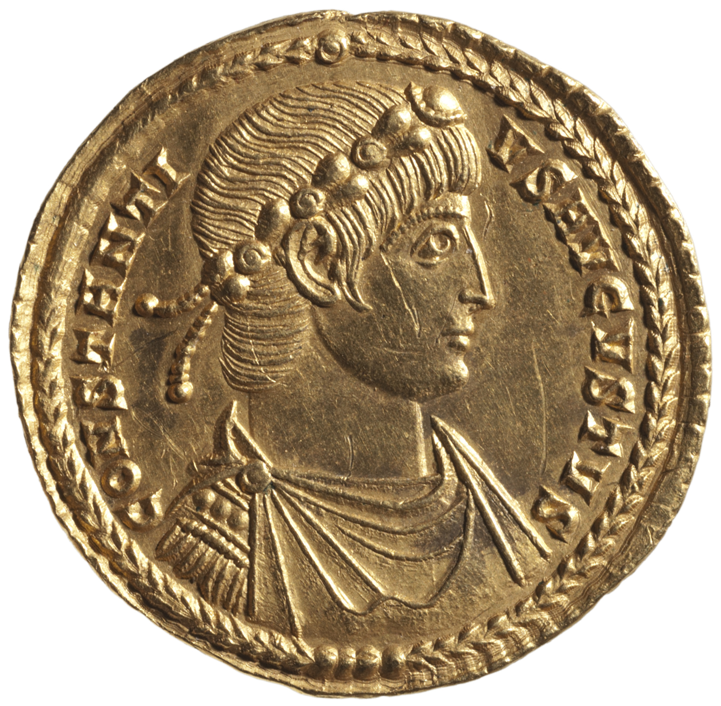 Kunsthistorisches Museum: Constantius II.