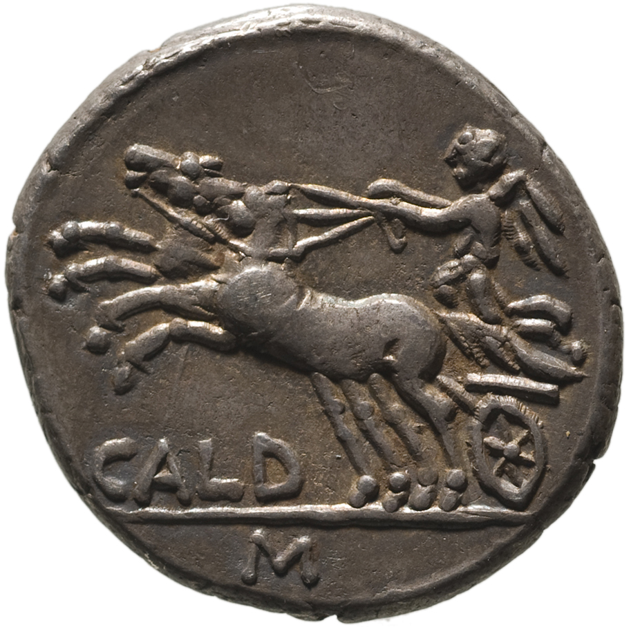 Kunsthistorisches Museum: Röm. Republik: C. Coelius Caldus