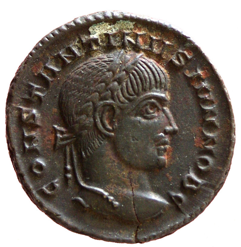 Kunsthistorisches Museum: Constantinus II. (Caesar)