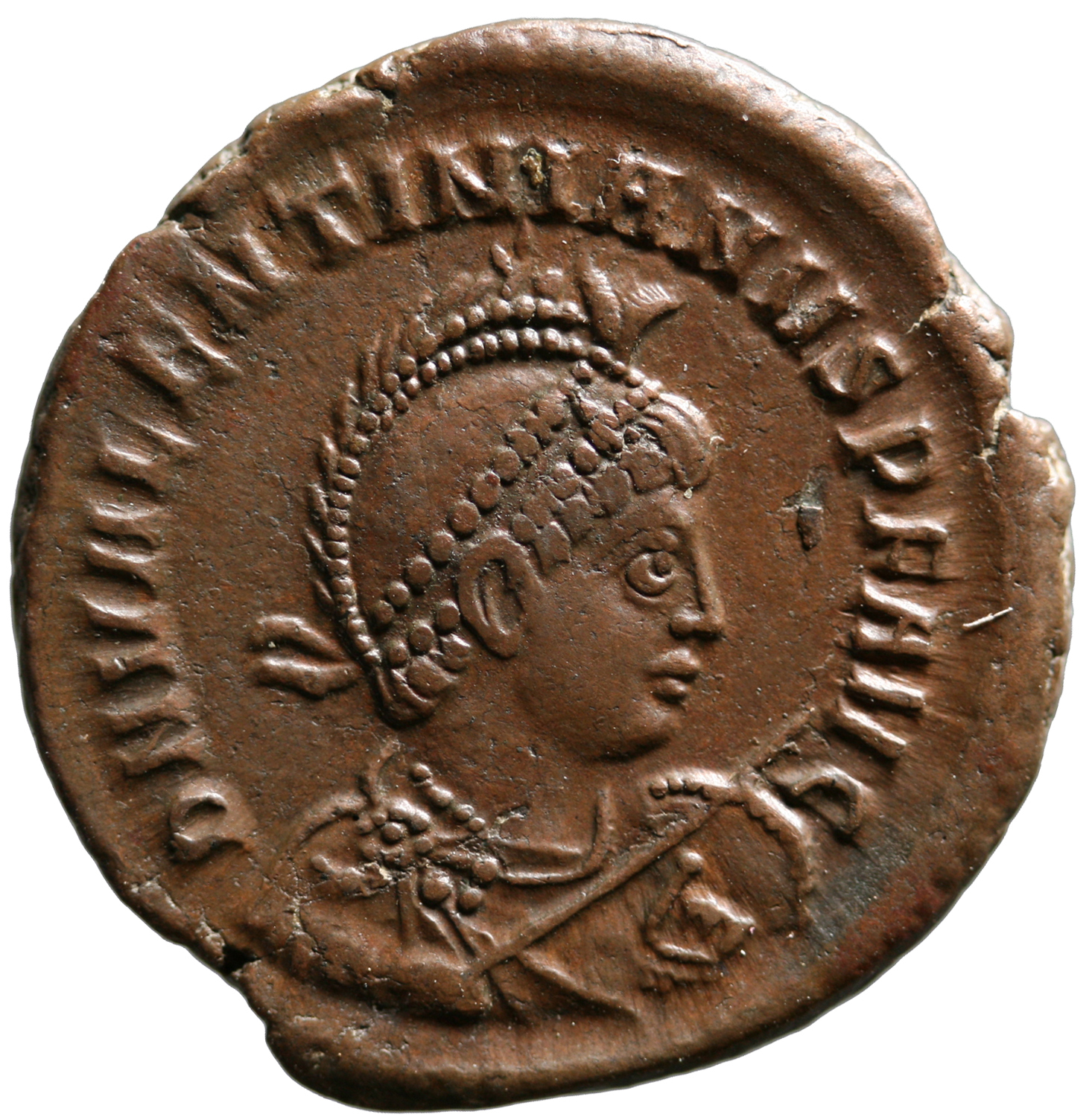 Kunsthistorisches Museum: Valentinianus II.
