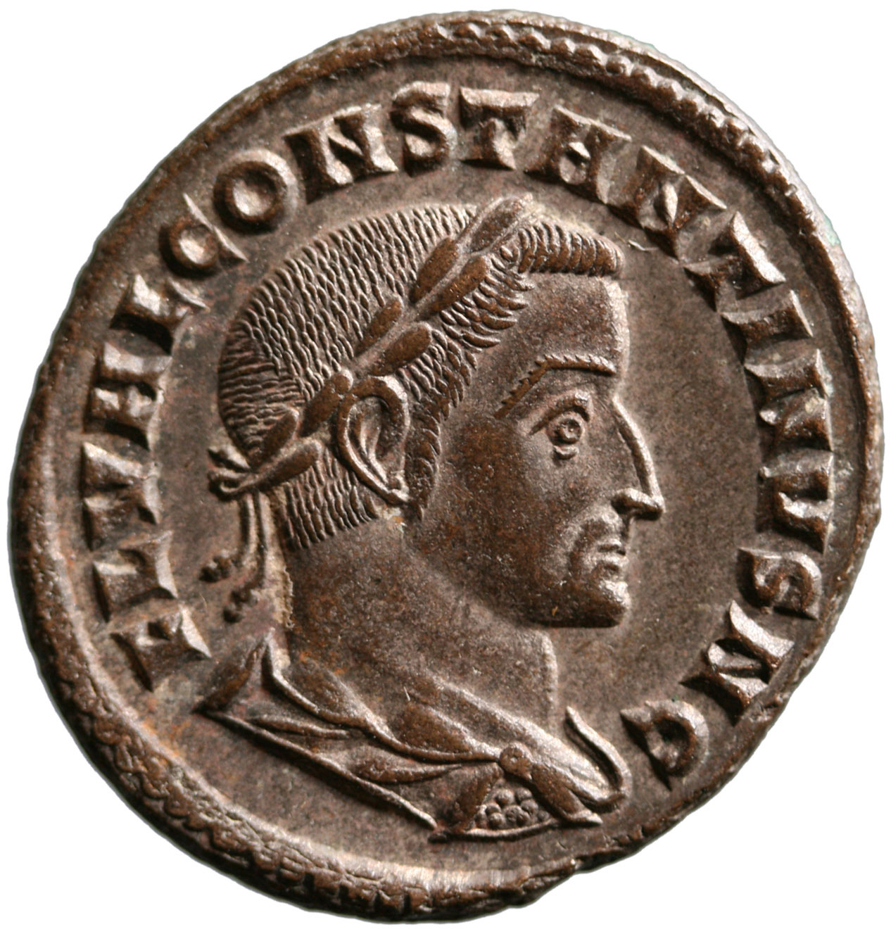Kunsthistorisches Museum: Constantinus I. (Caesar)