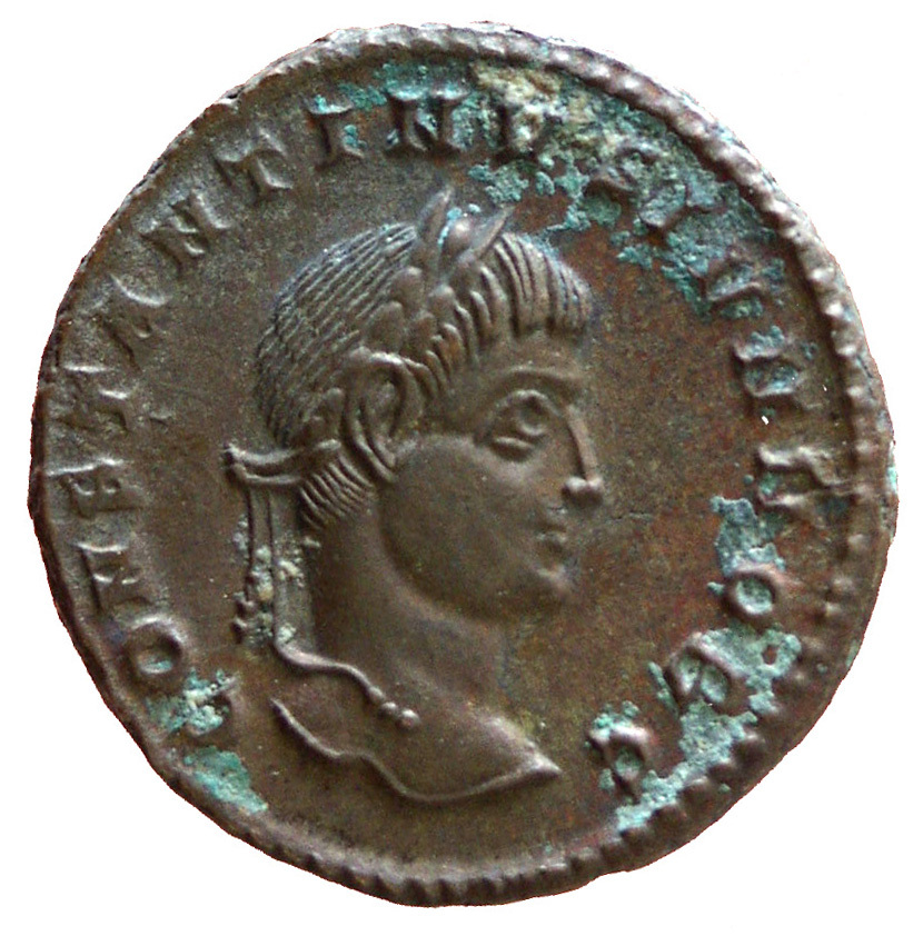 Kunsthistorisches Museum: Constantinus II. (Caesar)