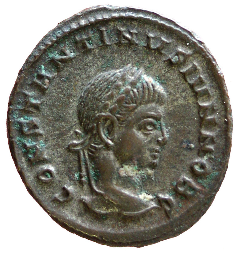 Kunsthistorisches Museum: Constantinus II. (Caesar)