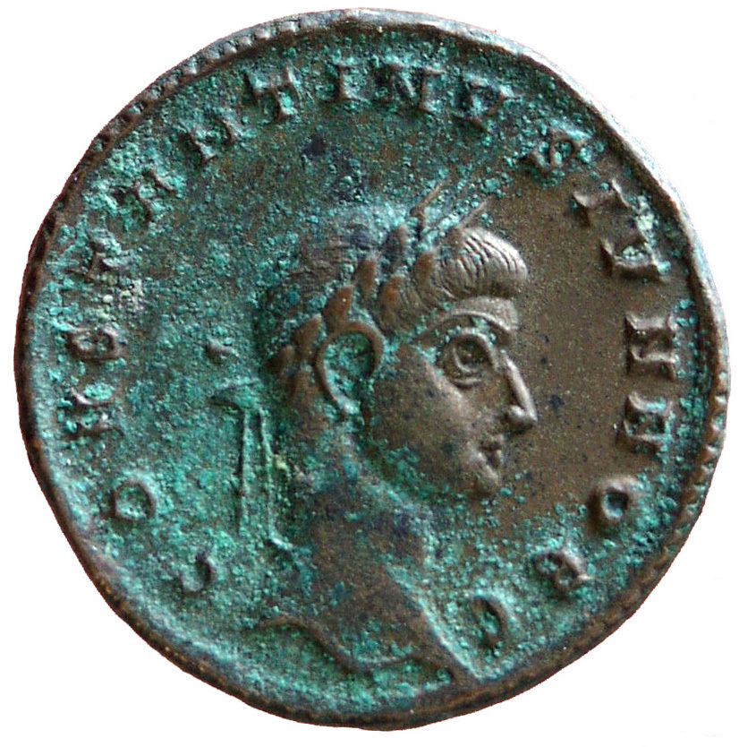 Kunsthistorisches Museum: Constantinus II. (Caesar)