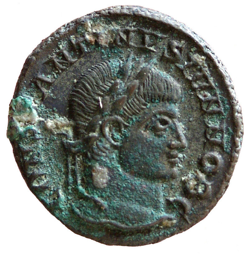 Kunsthistorisches Museum: Constantinus II. (Caesar)