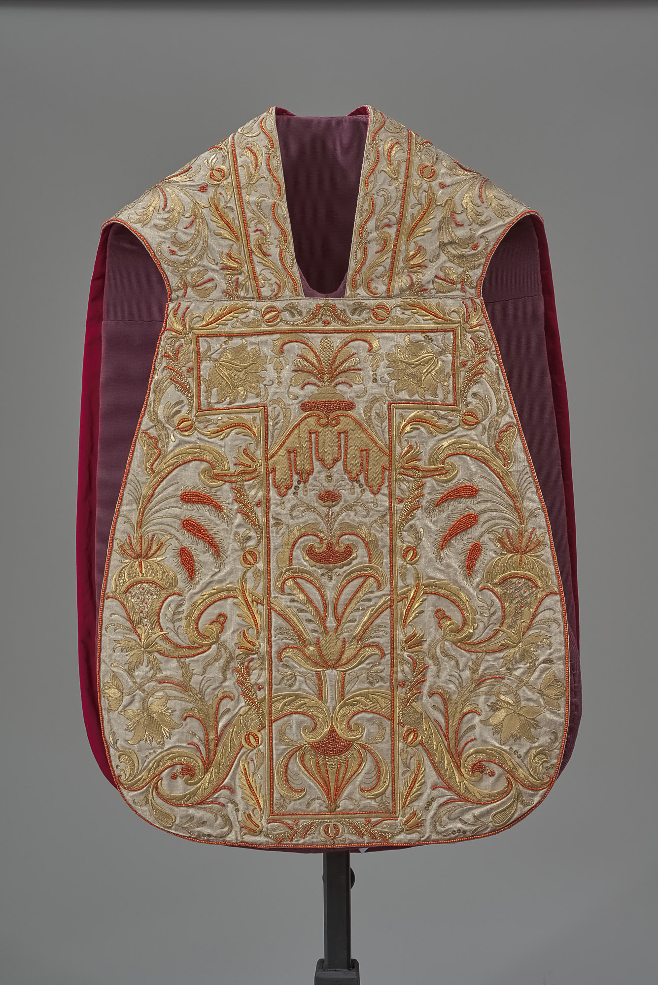 Kunsthistorisches Museum: Korallen - Kasel