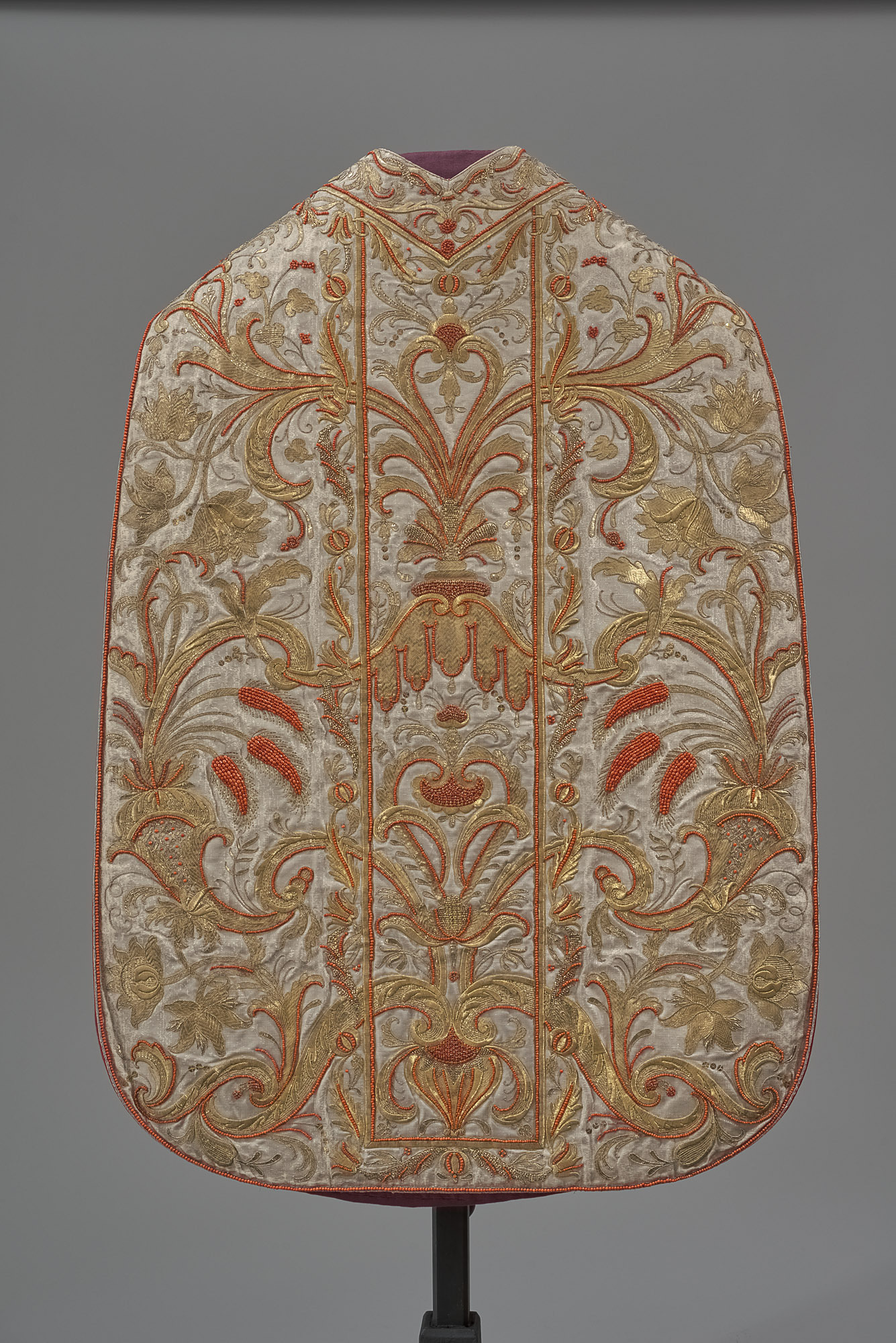 Kunsthistorisches Museum: Korallen - Kasel