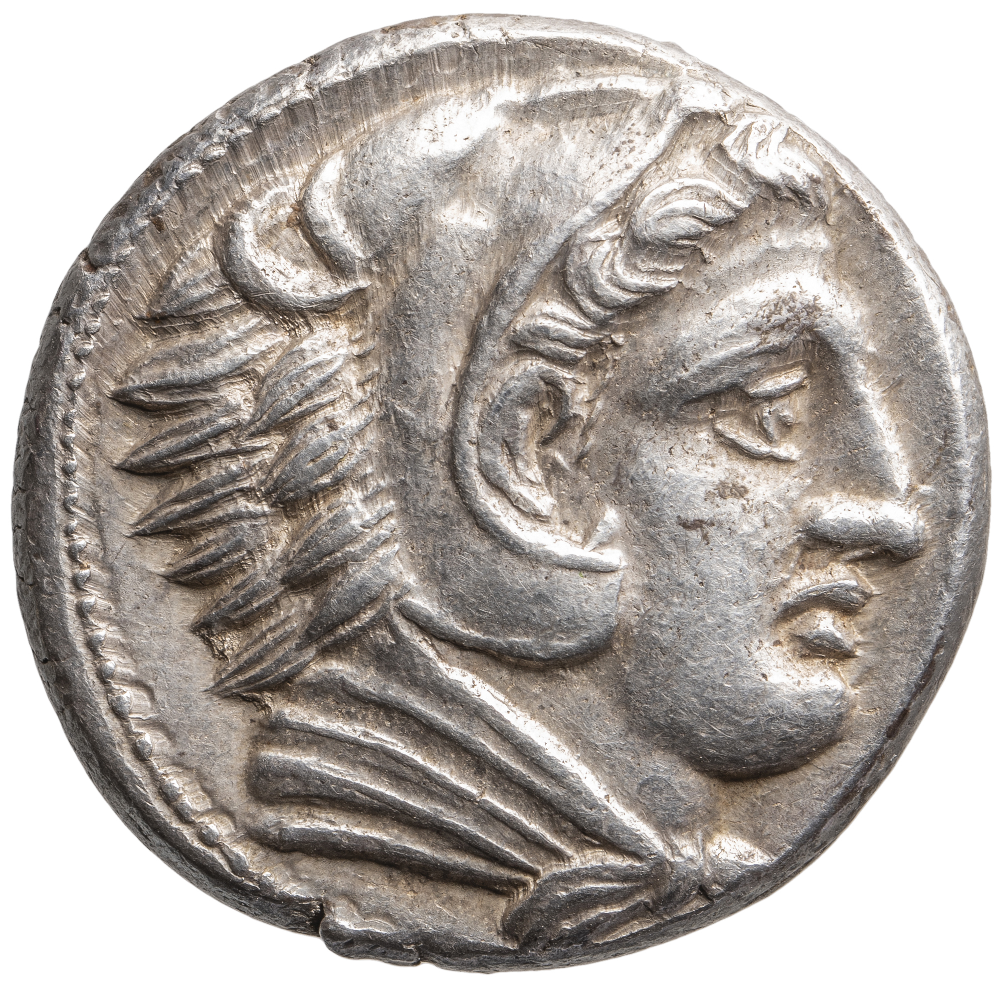 Kunsthistorisches Museum: Makedonien: Alexandros III. (posthum)