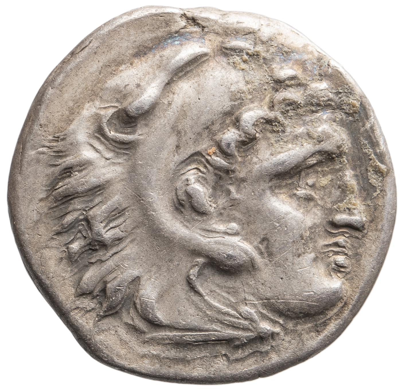 Kunsthistorisches Museum: Makedonien: Alexandros III. (posthum)