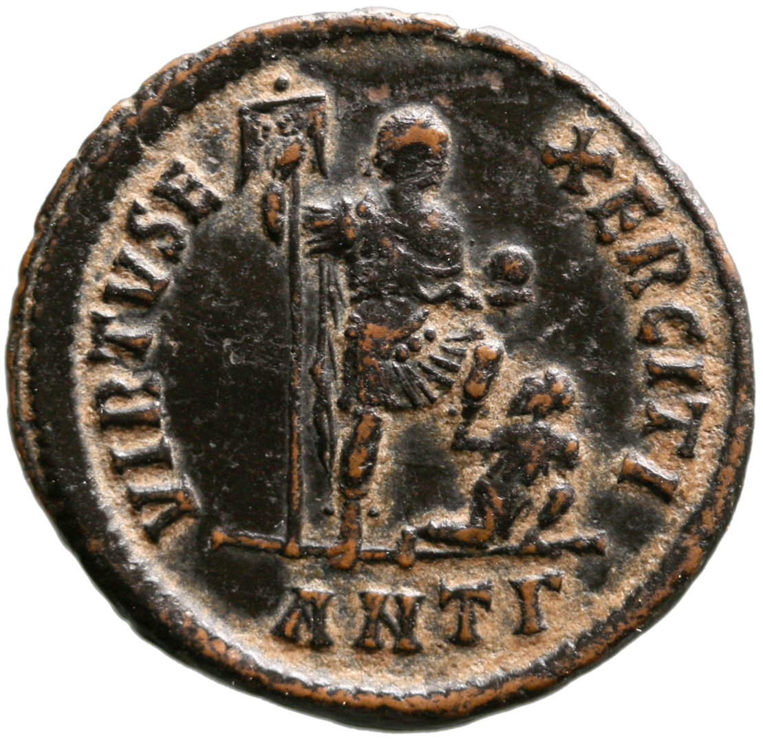 Kunsthistorisches Museum: Valentinianus II.