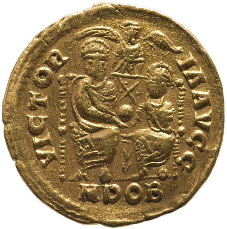 Kunsthistorisches Museum: Valentinianus II.