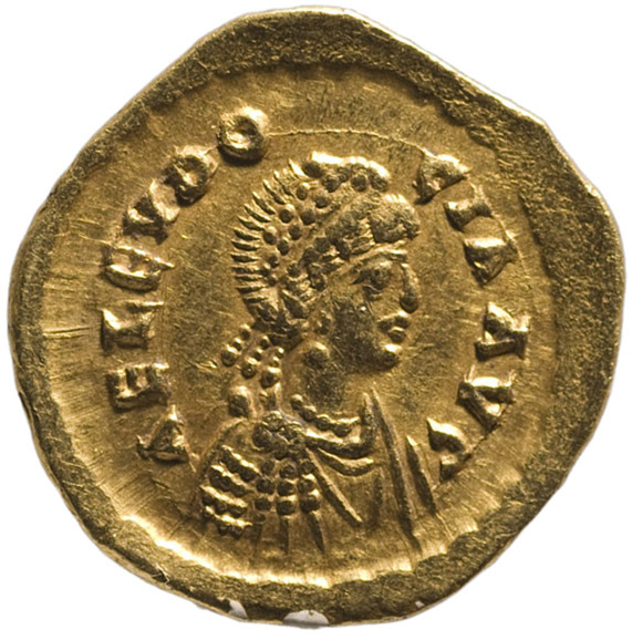 Kunsthistorisches Museum: Aelia Eudocia