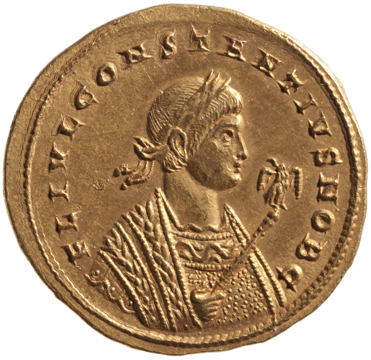 Kunsthistorisches Museum: Constantius II. (Caesar)