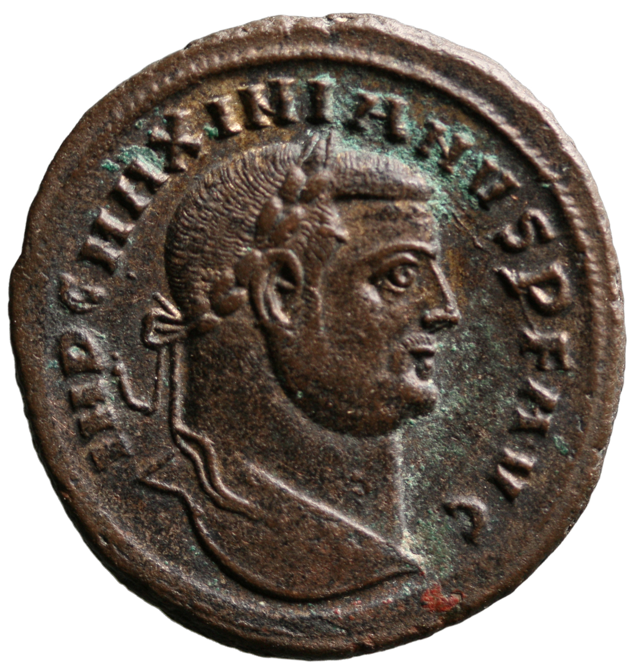 Kunsthistorisches Museum: Maximianus II. (Galerius)
