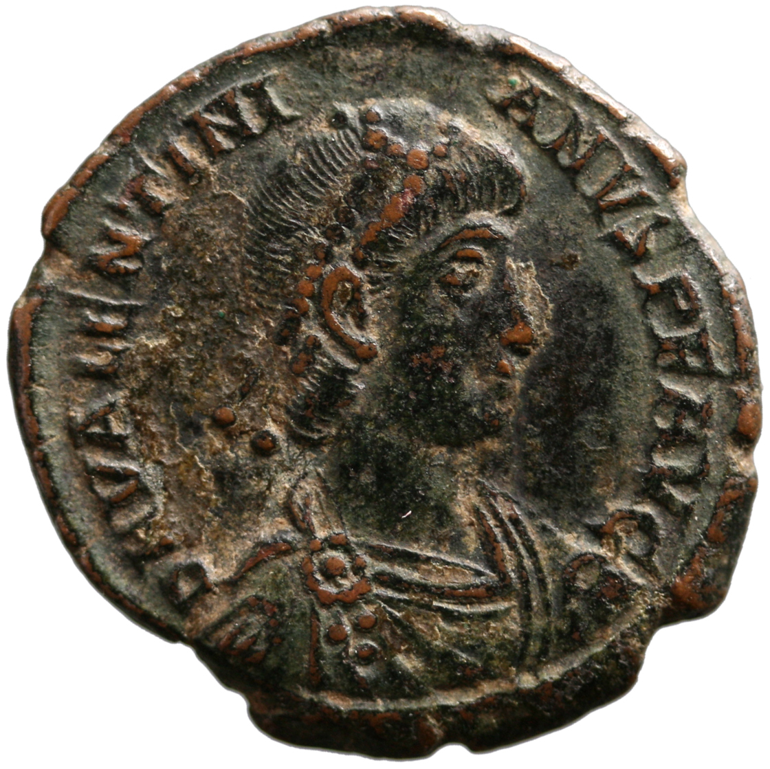 Kunsthistorisches Museum: Valentinianus II.