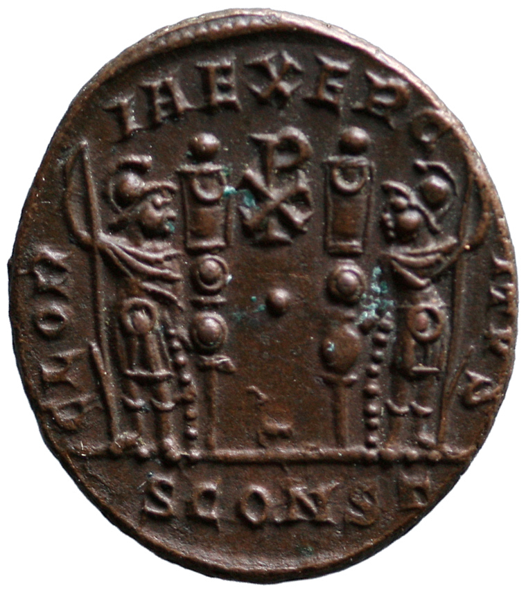 Kunsthistorisches Museum: Constantius II. (Caesar)