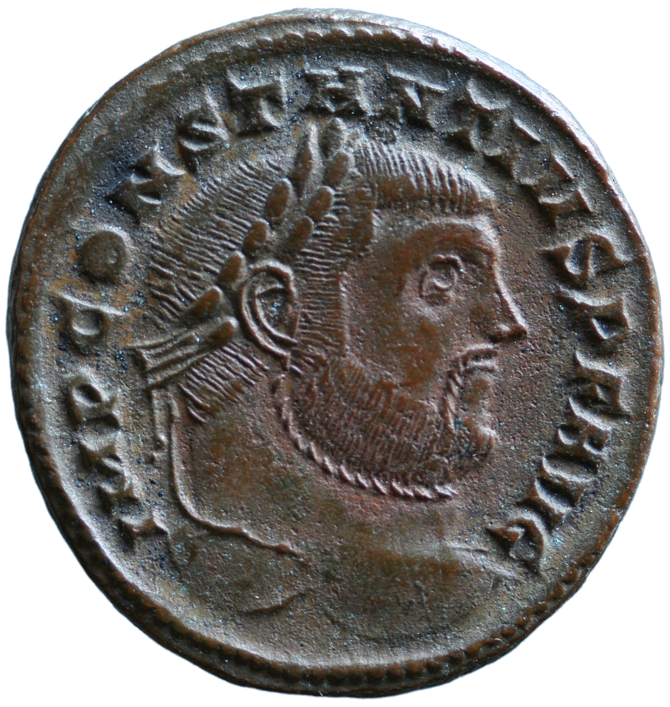 Kunsthistorisches Museum: Constantius I. (Chlorus)