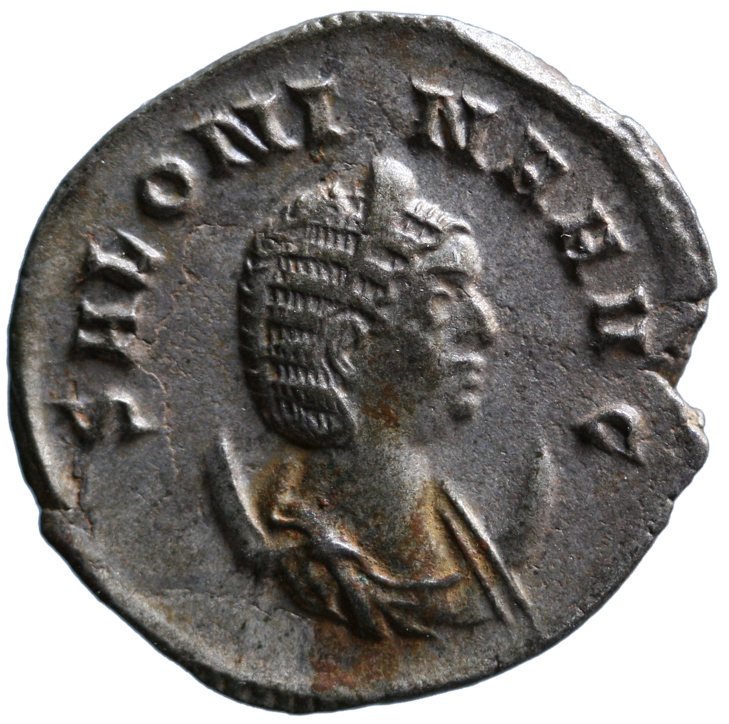 Kunsthistorisches Museum: Salonina (Samtherrschaft)