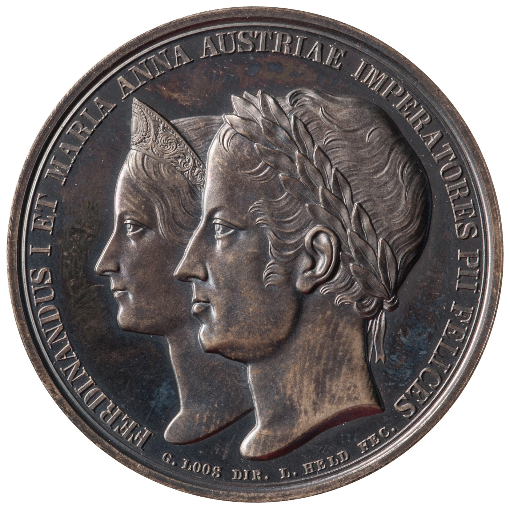 Kunsthistorisches Museum: Habsburg: Kaiser Ferdinand I. und Maria Anna ...