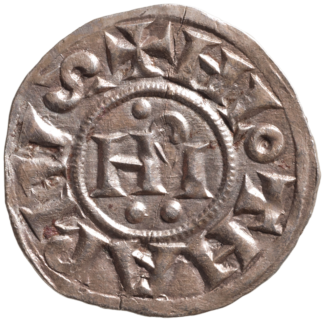 Kunsthistorisches Museum: Patrimonium Petri: Leo IV. (847–855) mit ...