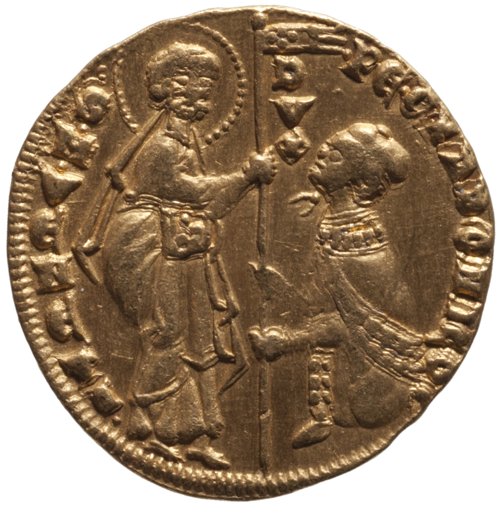 Kunsthistorisches Museum: Venedig: Stadt, Pietro Gradenigo (1289–1311)