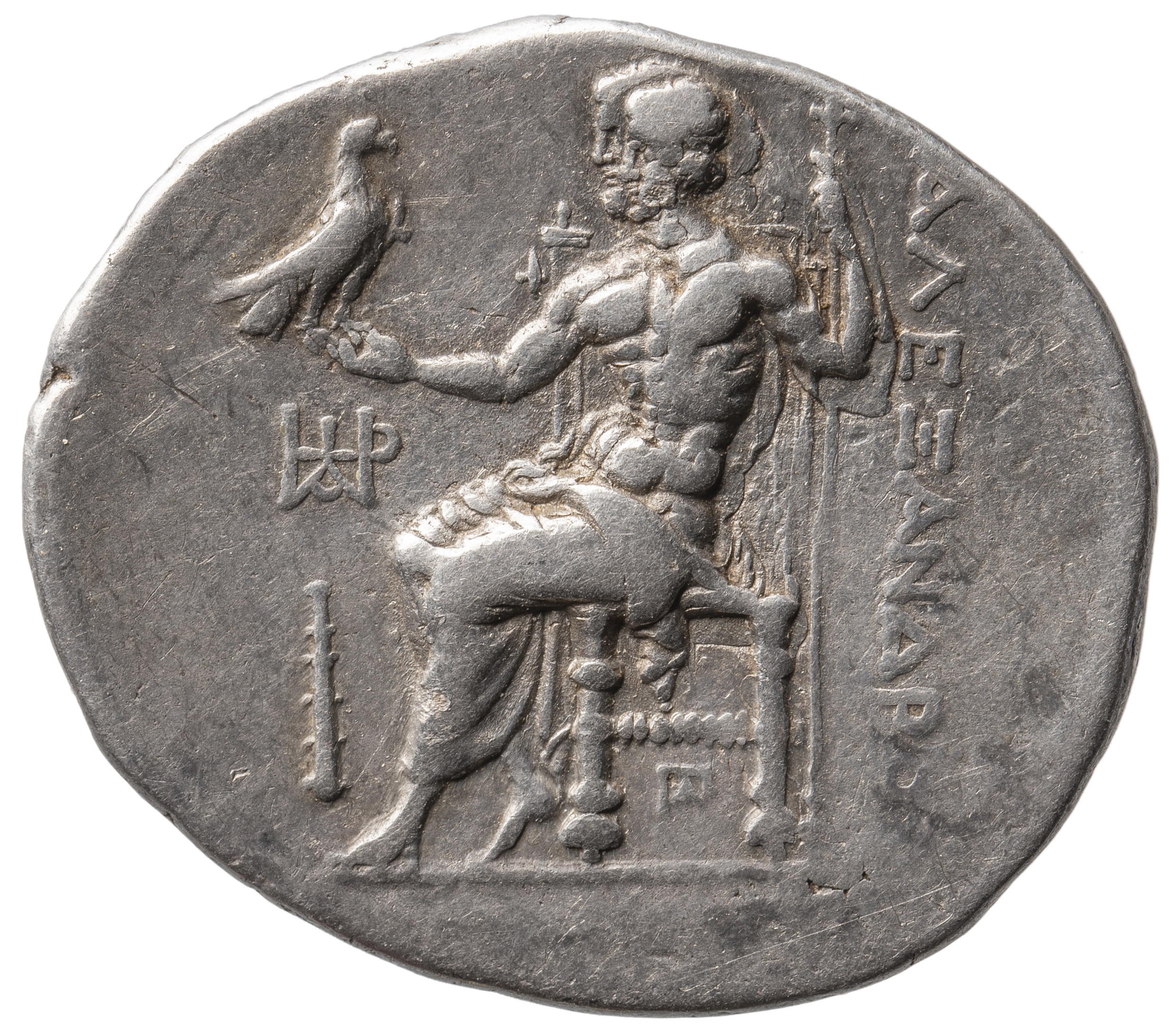 Kunsthistorisches Museum: Makedonien: Alexandros III. (posthum)