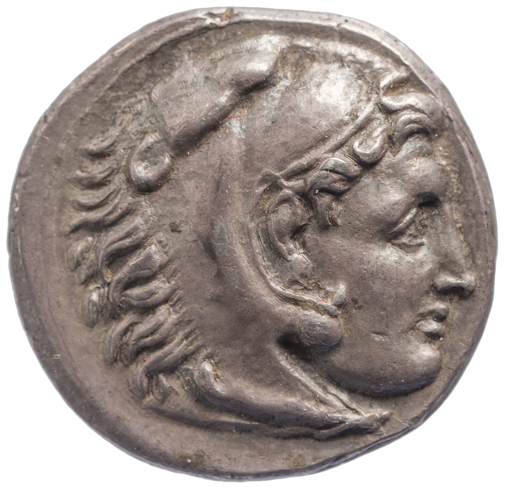 Kunsthistorisches Museum: Makedonien: Alexandros III. (posthum)