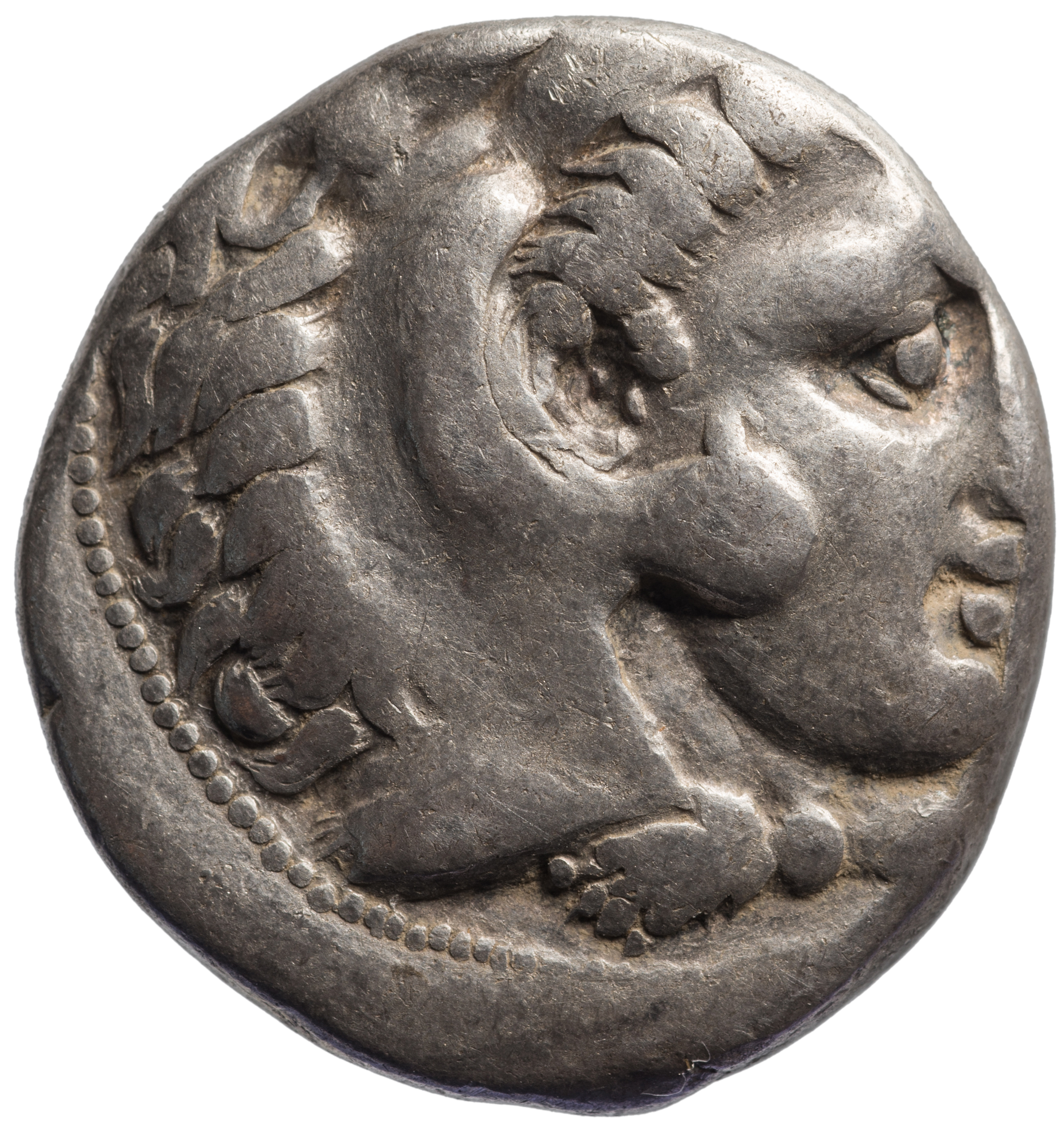 Kunsthistorisches Museum: Makedonien: Alexandros III. (posthum)