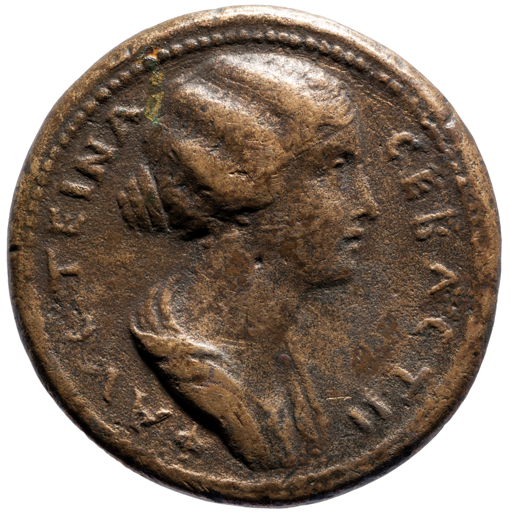 Kunsthistorisches Museum: Phokaia: Faustina II.