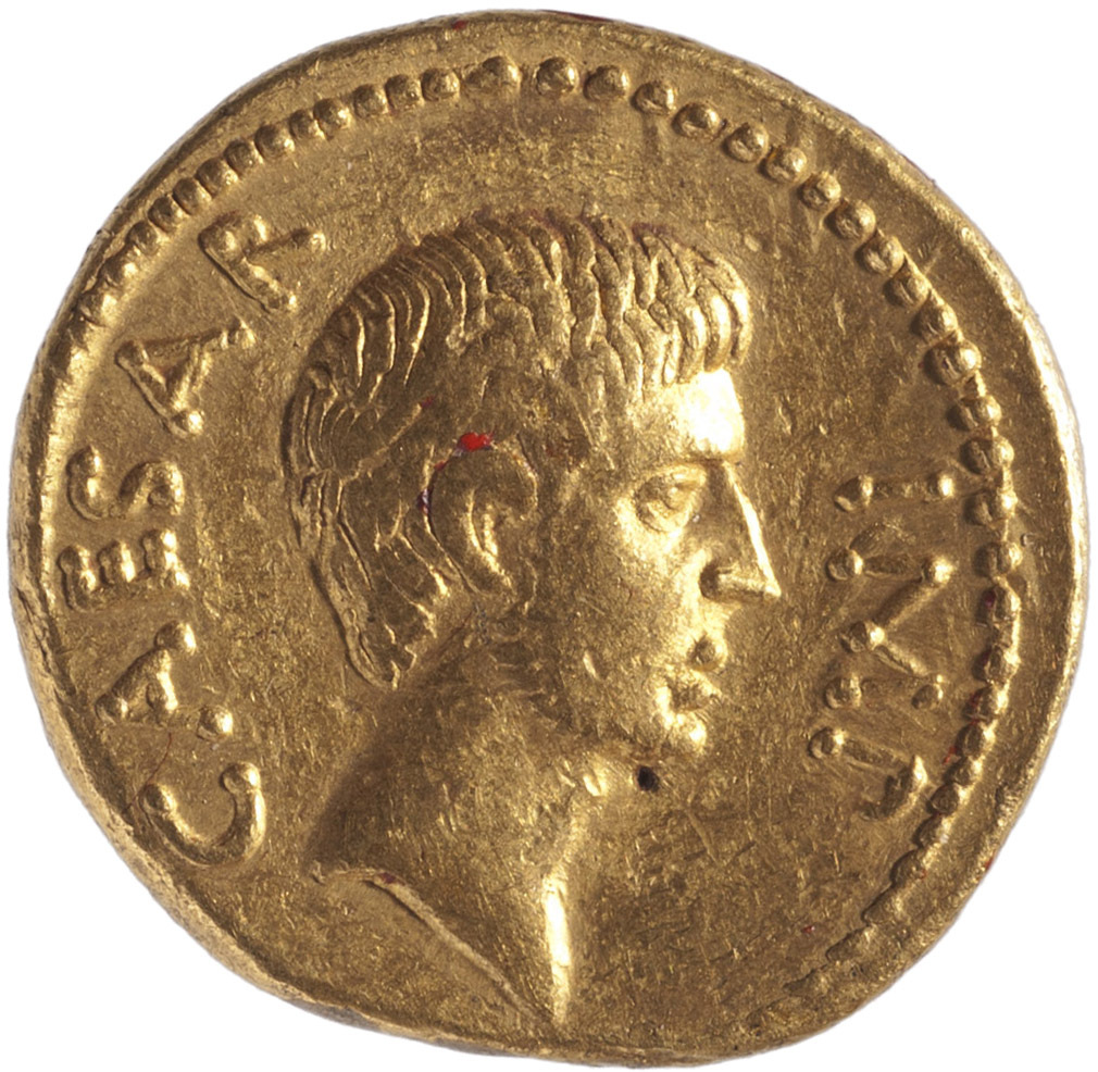 Kunsthistorisches Museum: Röm. Republik: C. Iulius Caesar (Octavianus ...