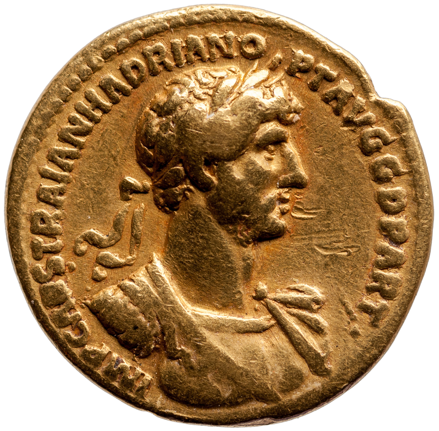 Kunsthistorisches Museum: Hadrian und Divus Traianus