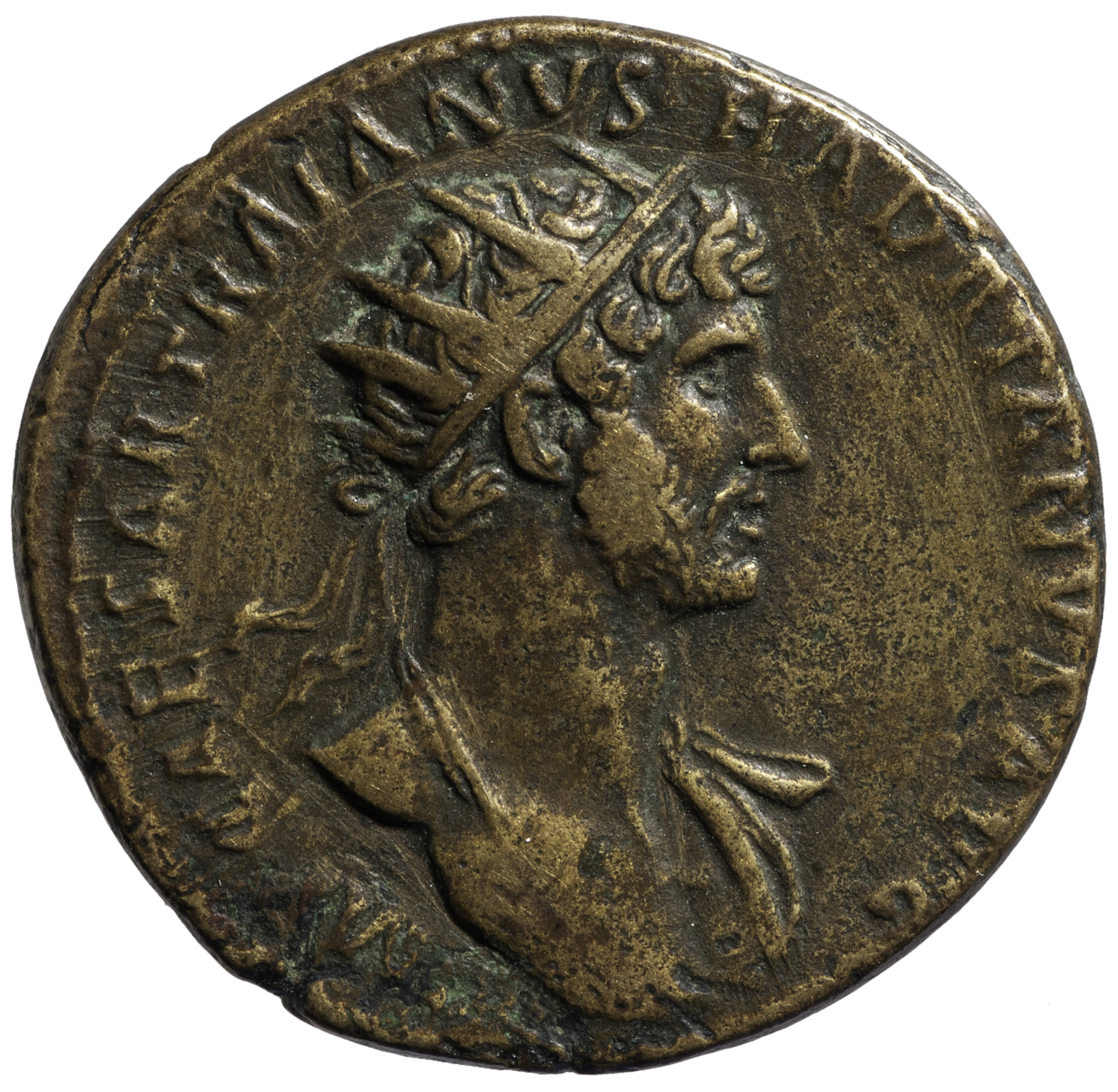 Kunsthistorisches Museum: Hadrianus