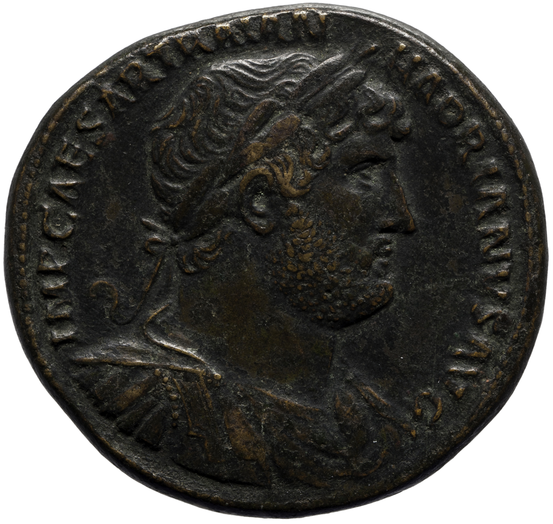 Kunsthistorisches Museum: Hadrianus