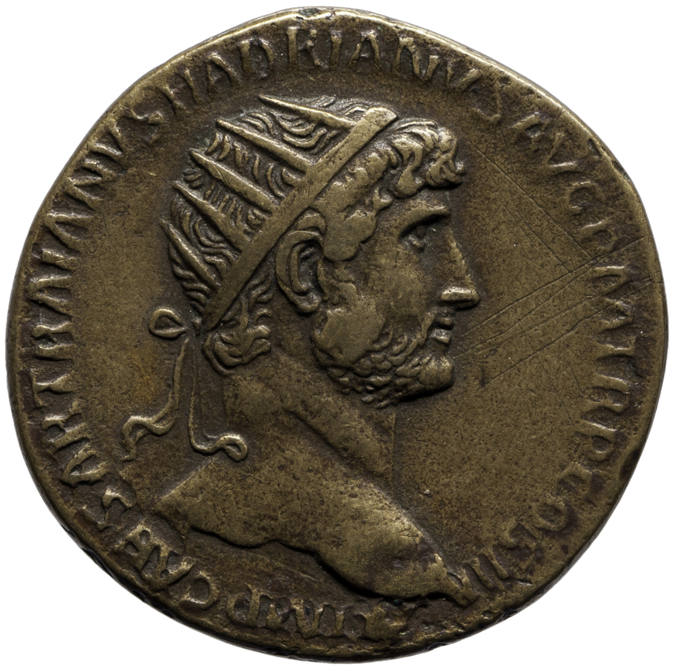 Kunsthistorisches Museum: Hadrianus