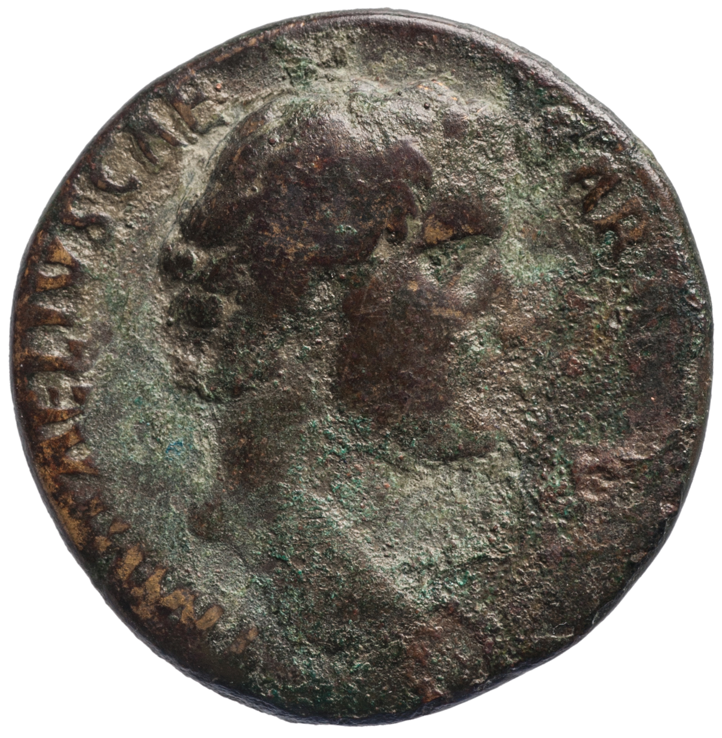 Kunsthistorisches Museum: Hadrian für Antoninus I. Pius