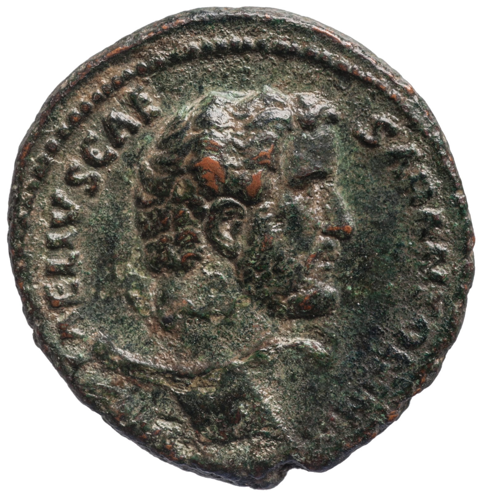 Kunsthistorisches Museum: Hadrian für Antoninus I. Pius