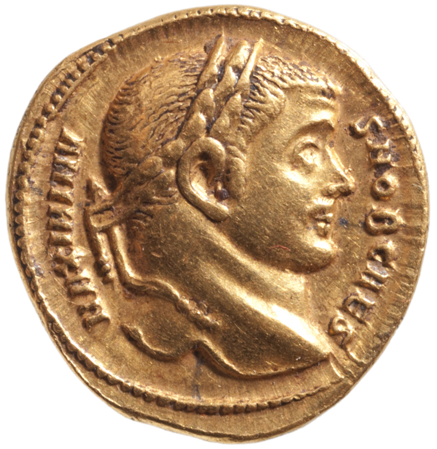 Kunsthistorisches Museum: Maximinus II. (Daia) Caesar