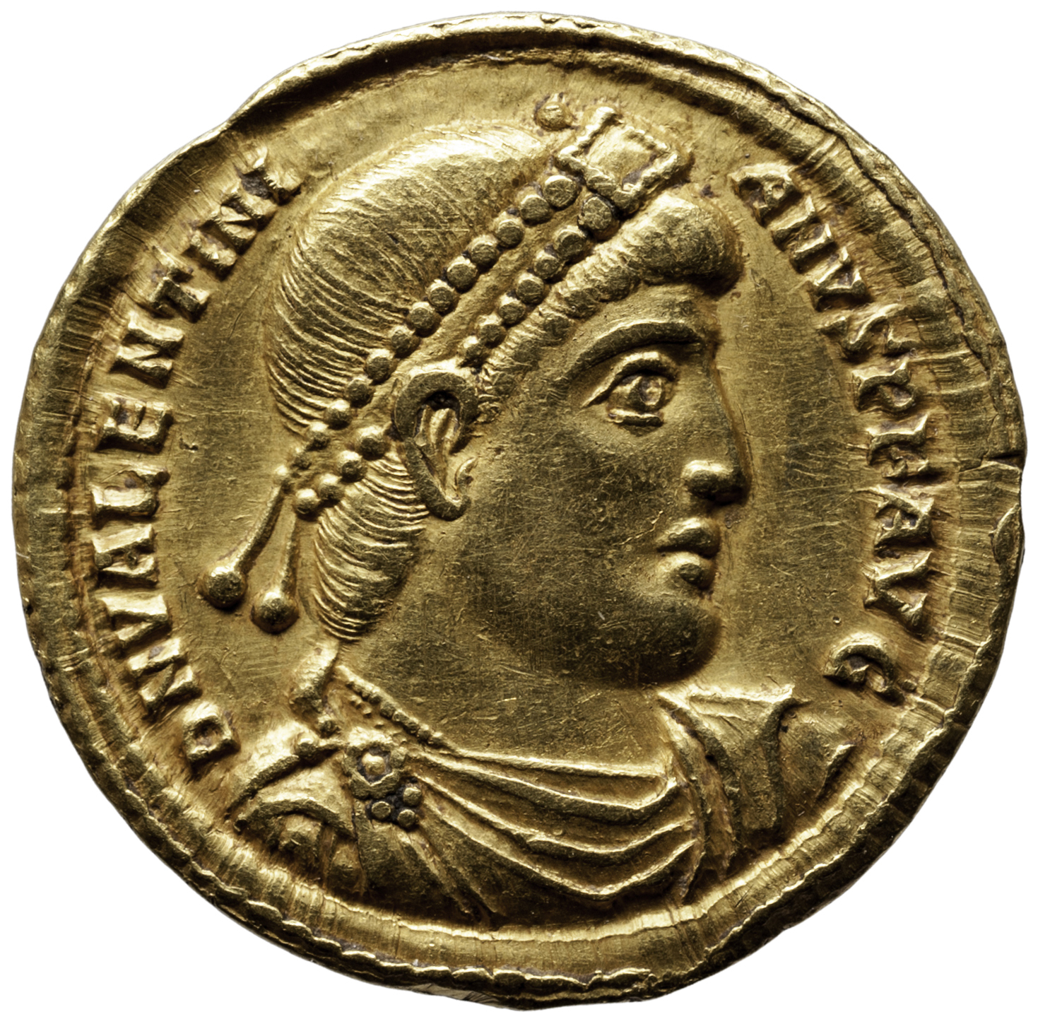 Kunsthistorisches Museum: Valentinianus I.
